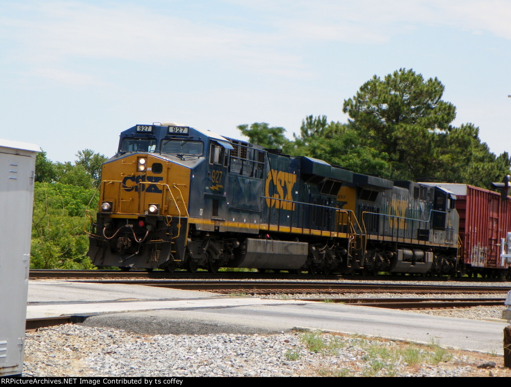 CSX 927